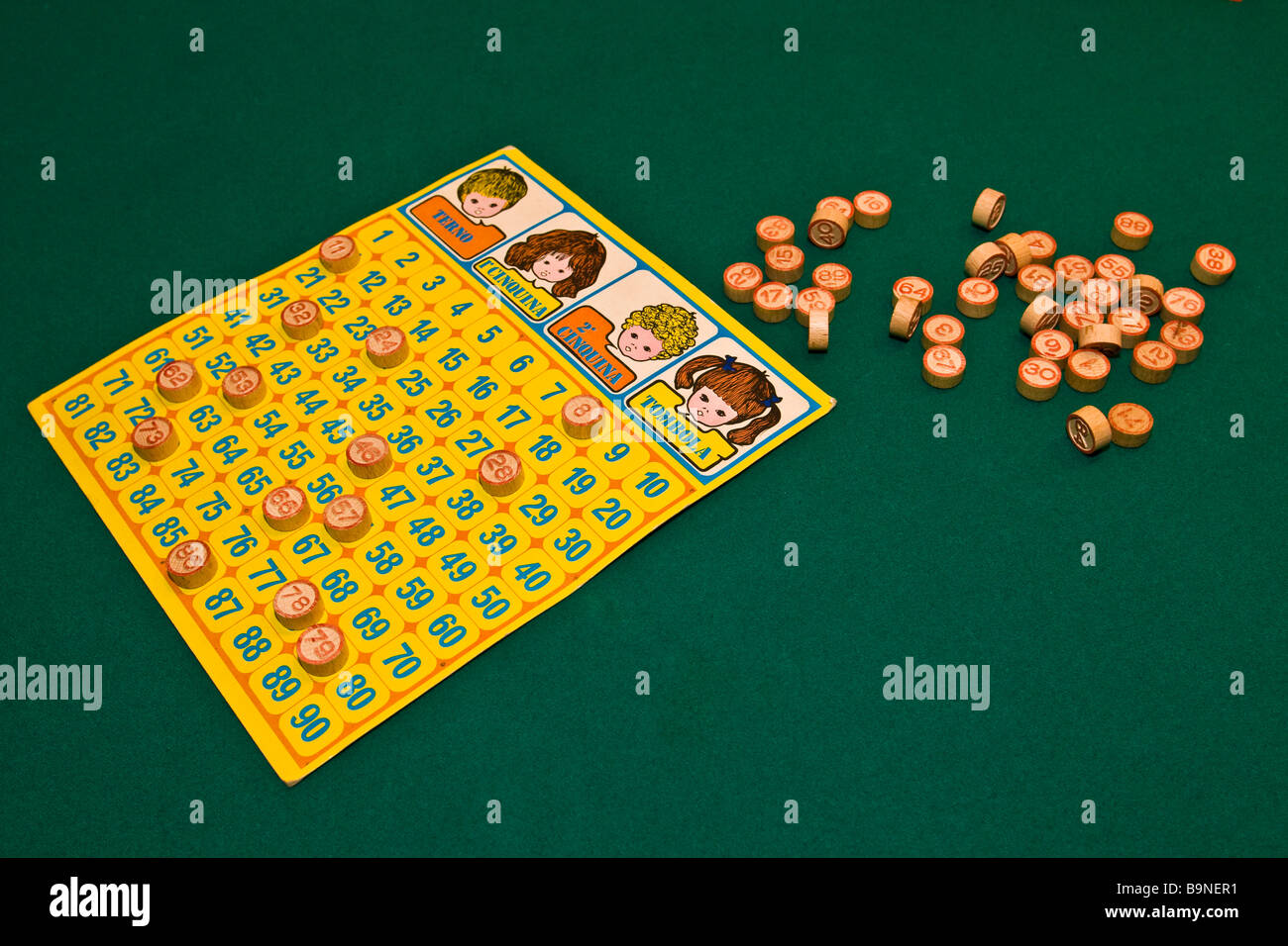 Bingo parlor hi-res stock photography and images - Alamy