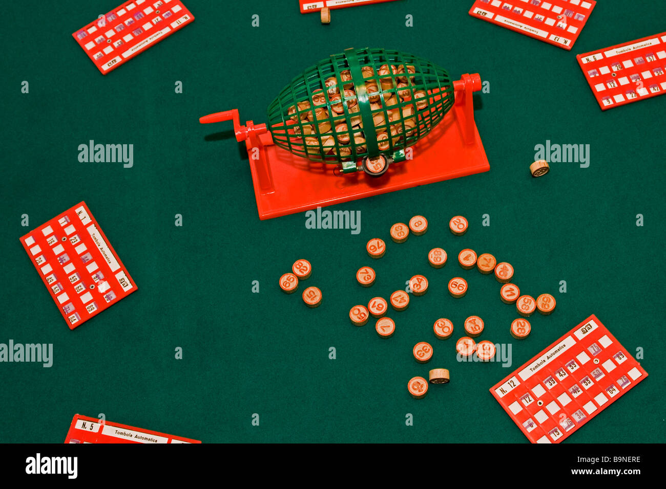 Bingo parlor hi-res stock photography and images - Alamy