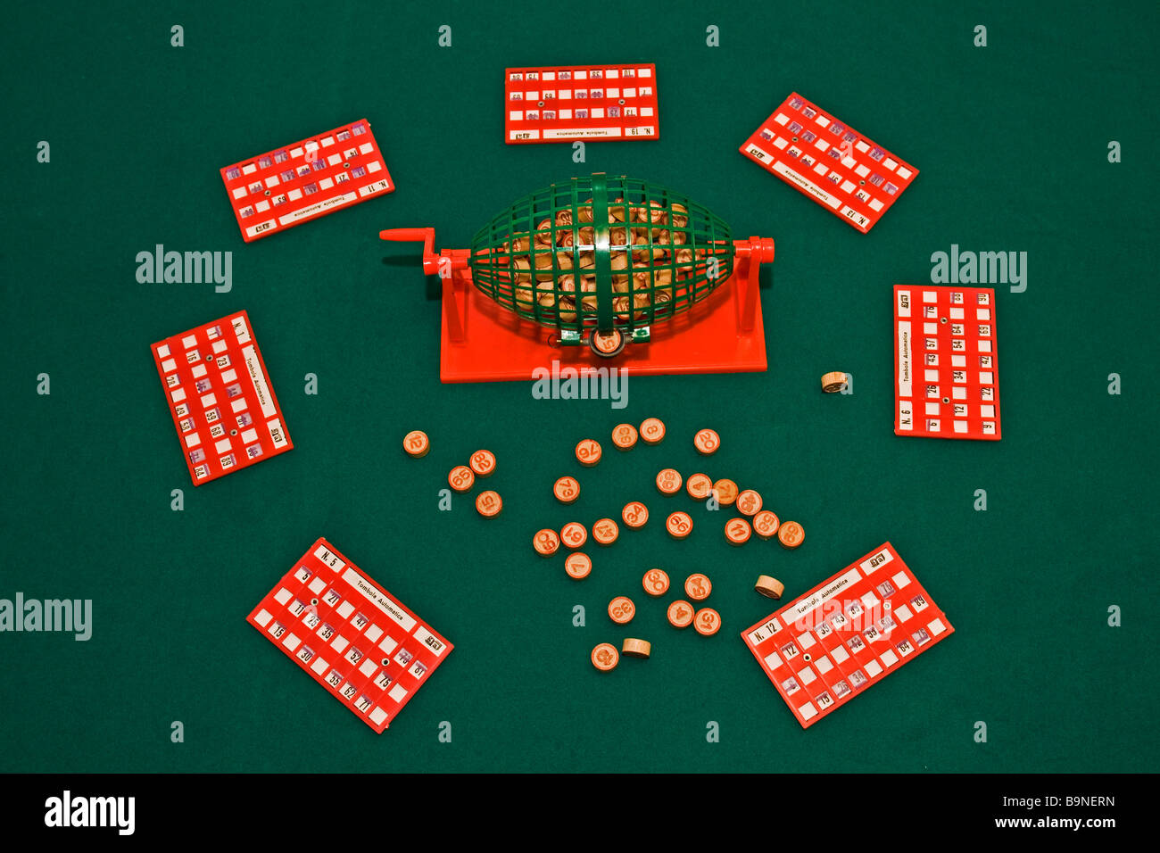 Bingo parlor hi-res stock photography and images - Alamy