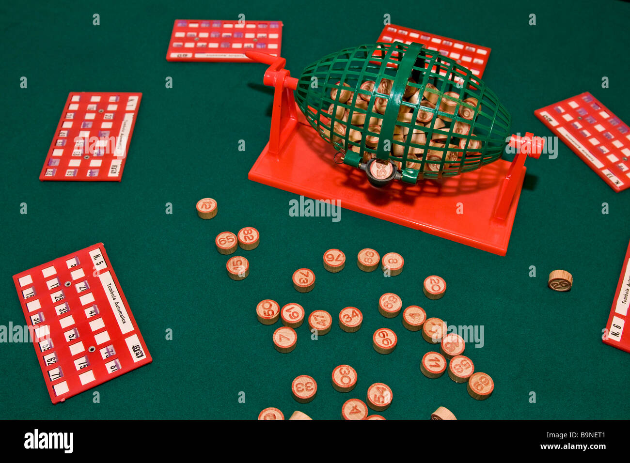 Bingo parlor hi-res stock photography and images - Alamy