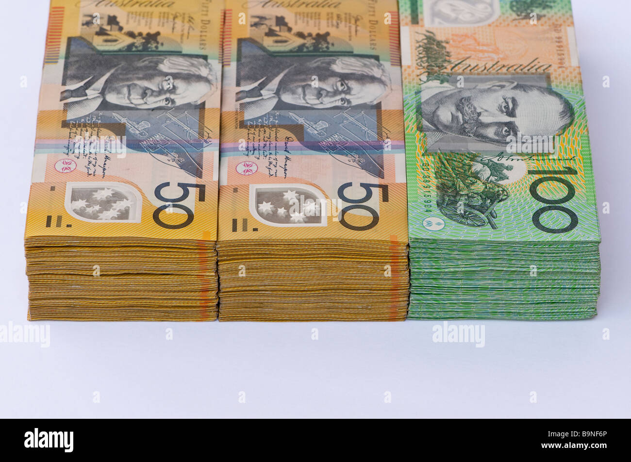 Stacked Currency A 50 000 Aus 50 000 Fifty Thousand Australian Dollars Stacked Currency A 50 000 Aus 50 000 Fifty Thousand Australian Dollars