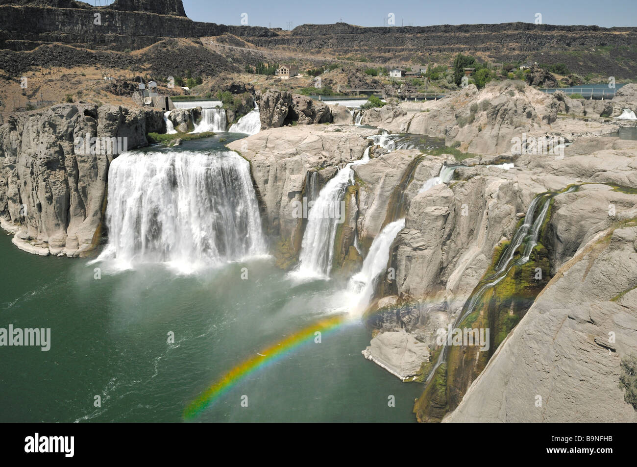 Shoshone river valley hi-res stock photography and images - Alamy