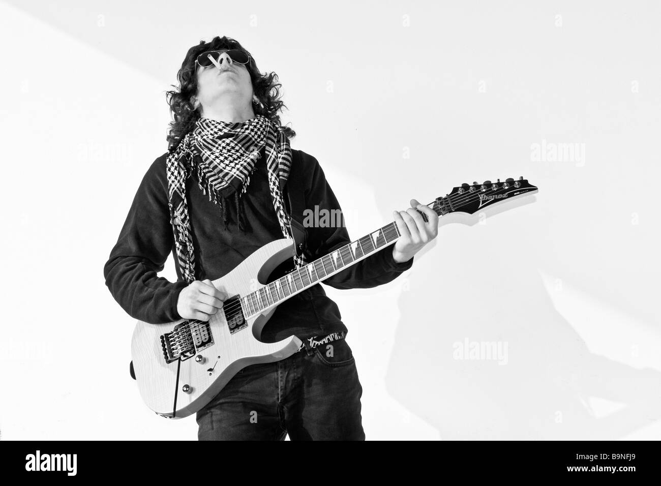 New age music Black and White Stock Photos & Images - Alamy
