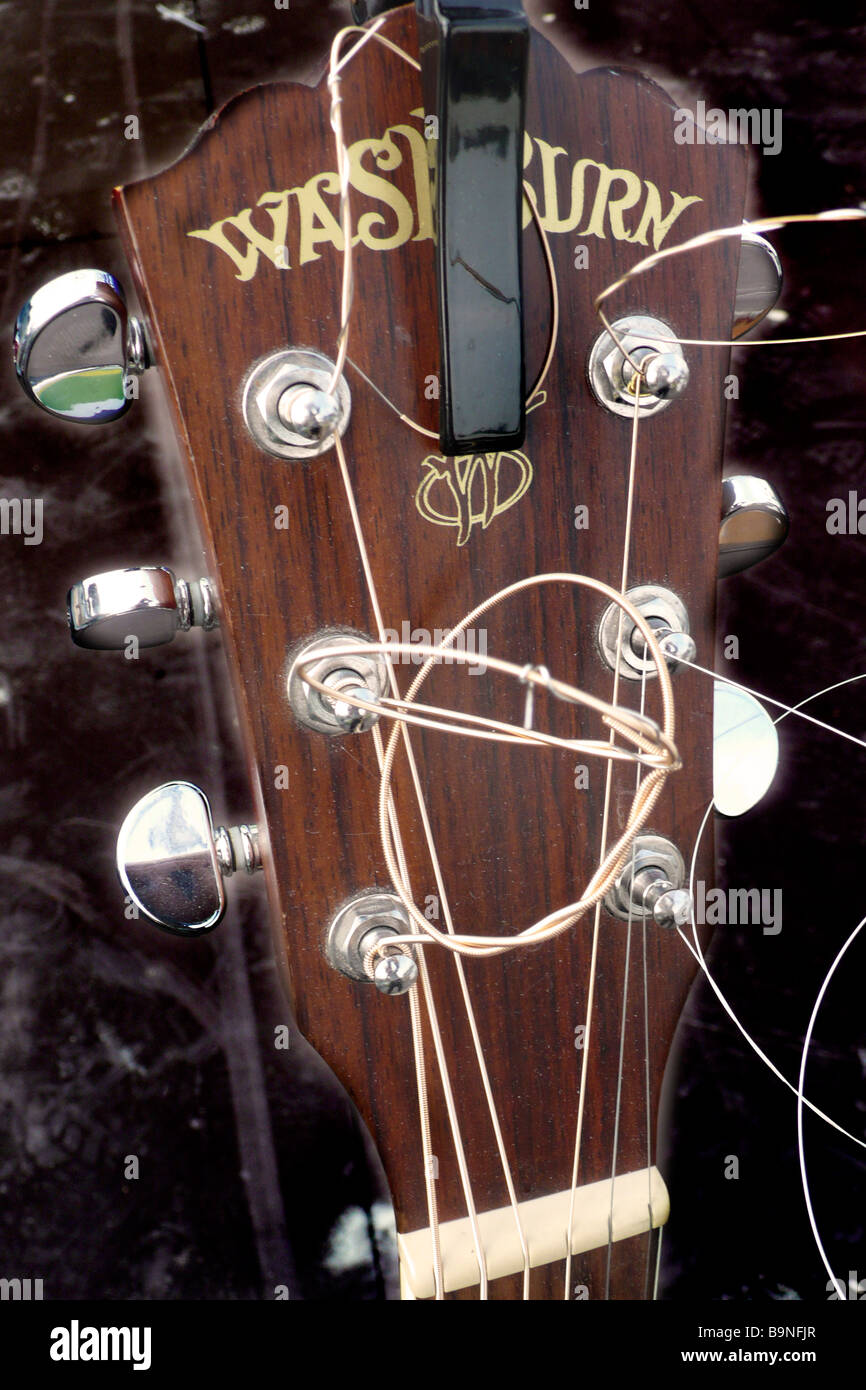 guitar musical instruments guitars Stock Photo - Alamy