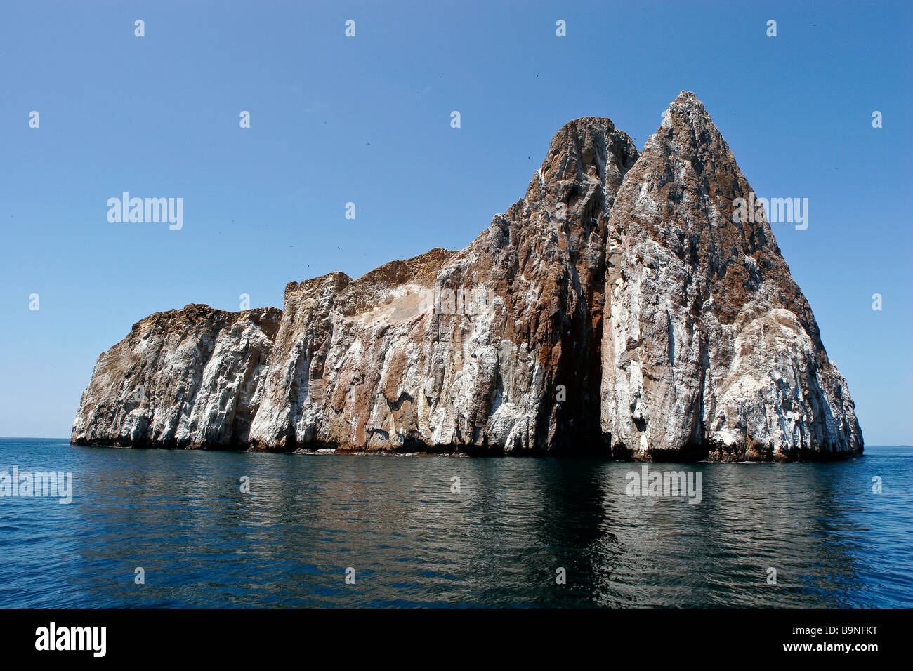Kicker Rock San Cristobal Island Galapagos Islands Stock Photo - Alamy