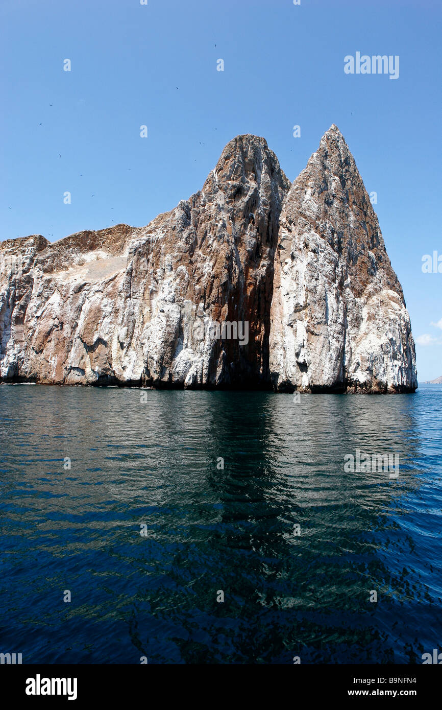 Kicker Rock San Cristobal Island Galapagos Islands Stock Photo - Alamy