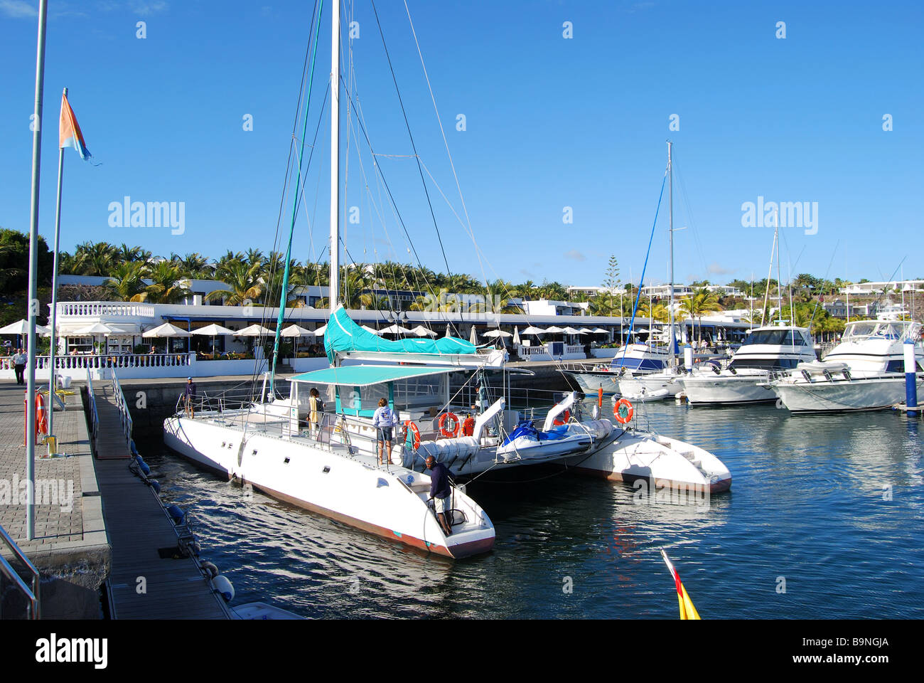 Puerto calero beach hi-res stock photography and images - Alamy