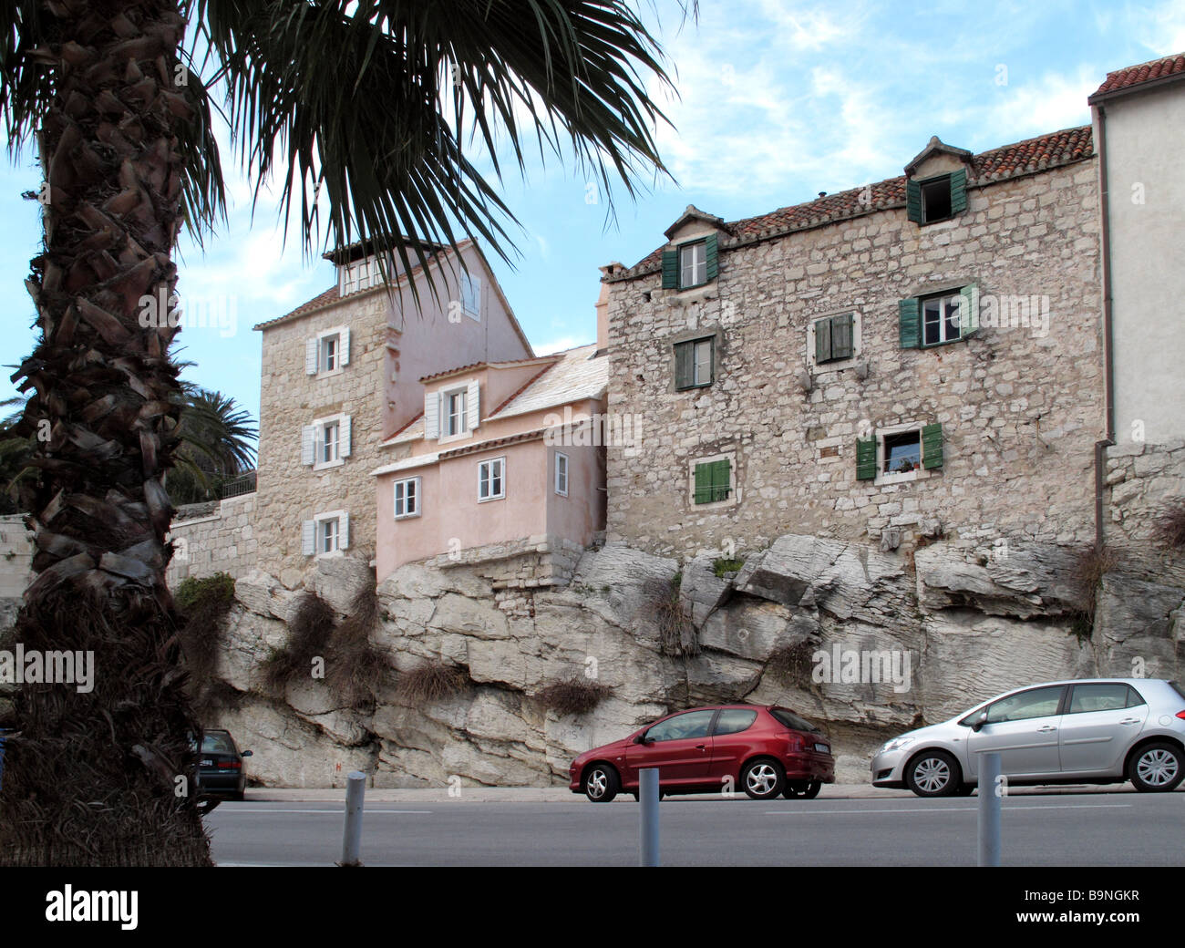 Traffic split croatia hi-res stock photography and images - Alamy