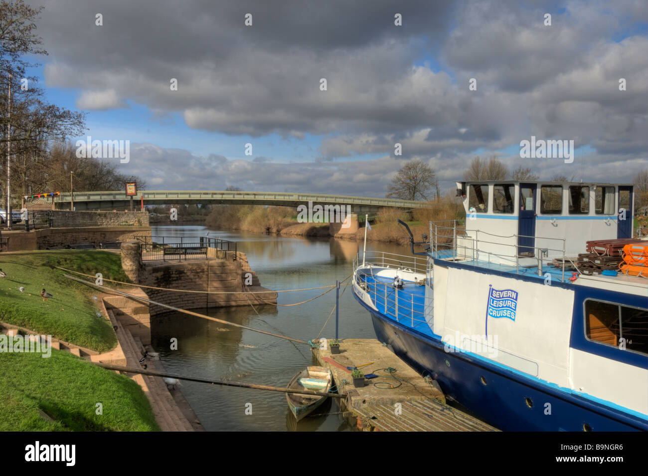 Floods upton hi-res stock photography and images - Alamy