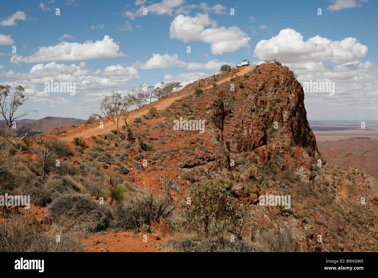 Arkaroola, wildlife sanctuary in the Outback of Australia Stock Photo ...