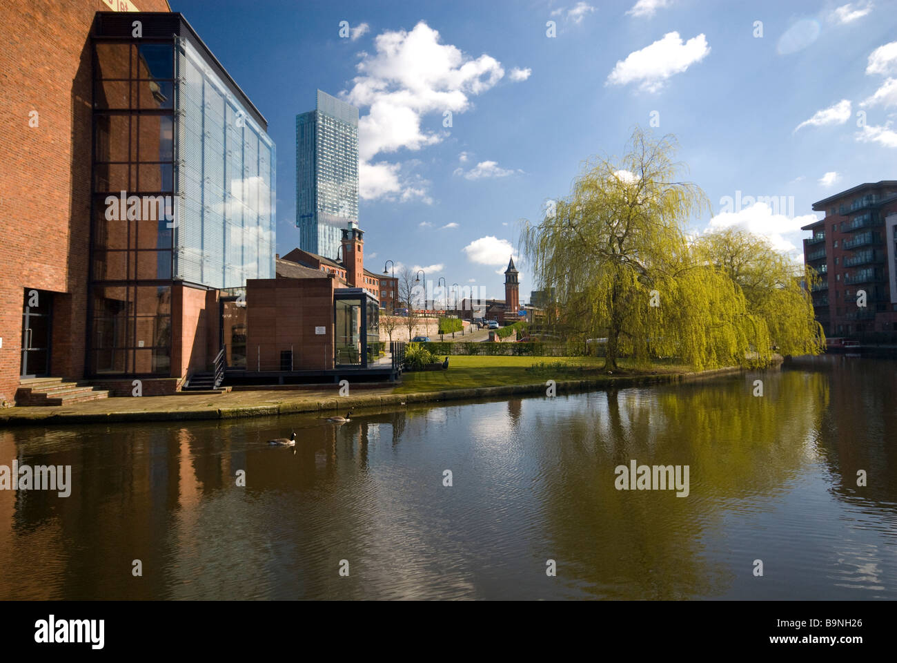 Manchester urban heritage hi-res stock photography and images - Alamy