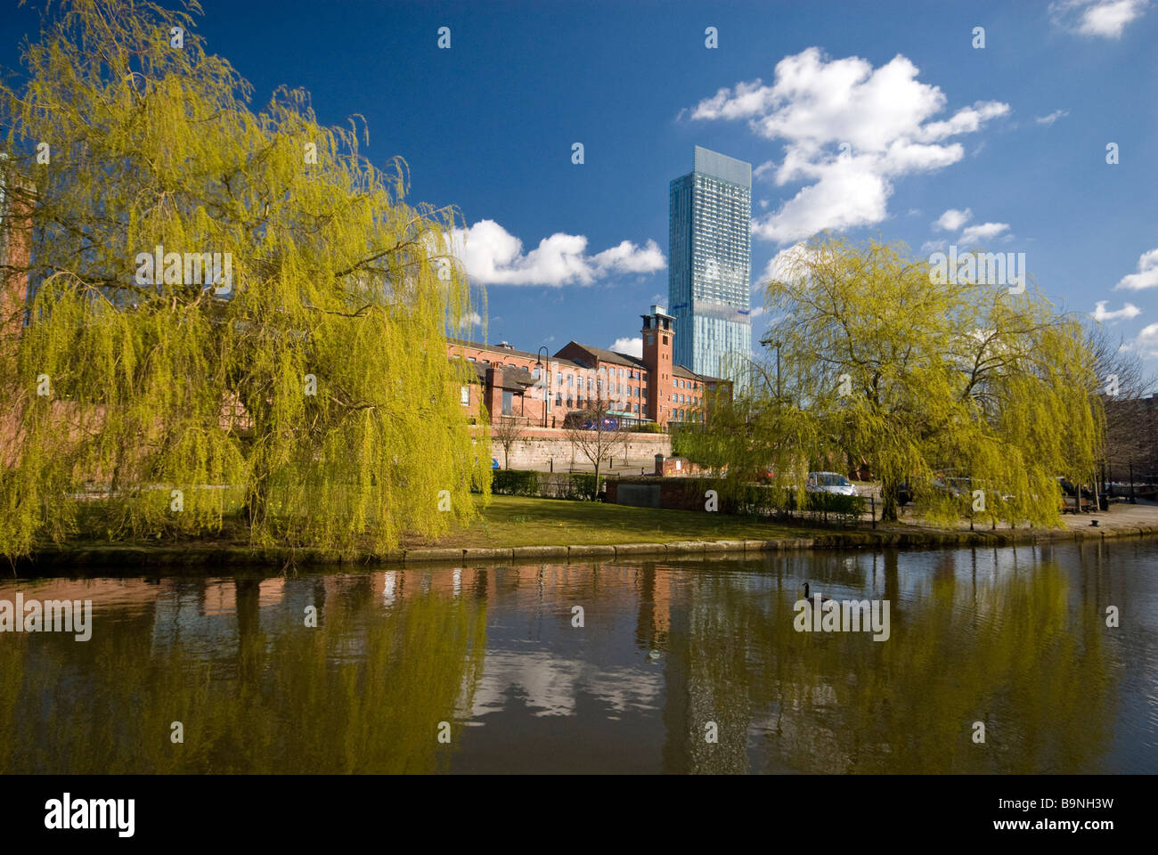 Castlefield manchester hi-res stock photography and images - Alamy