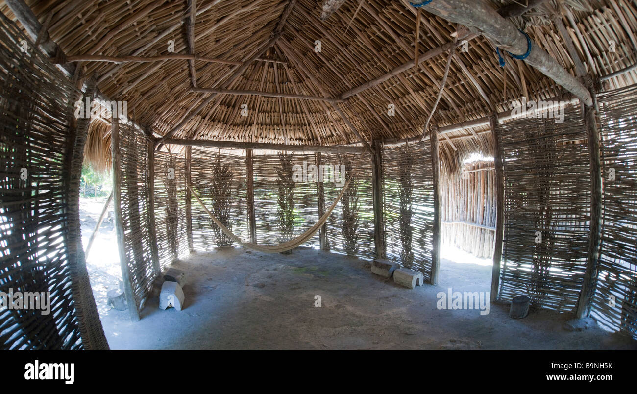 Mayan House Architecture