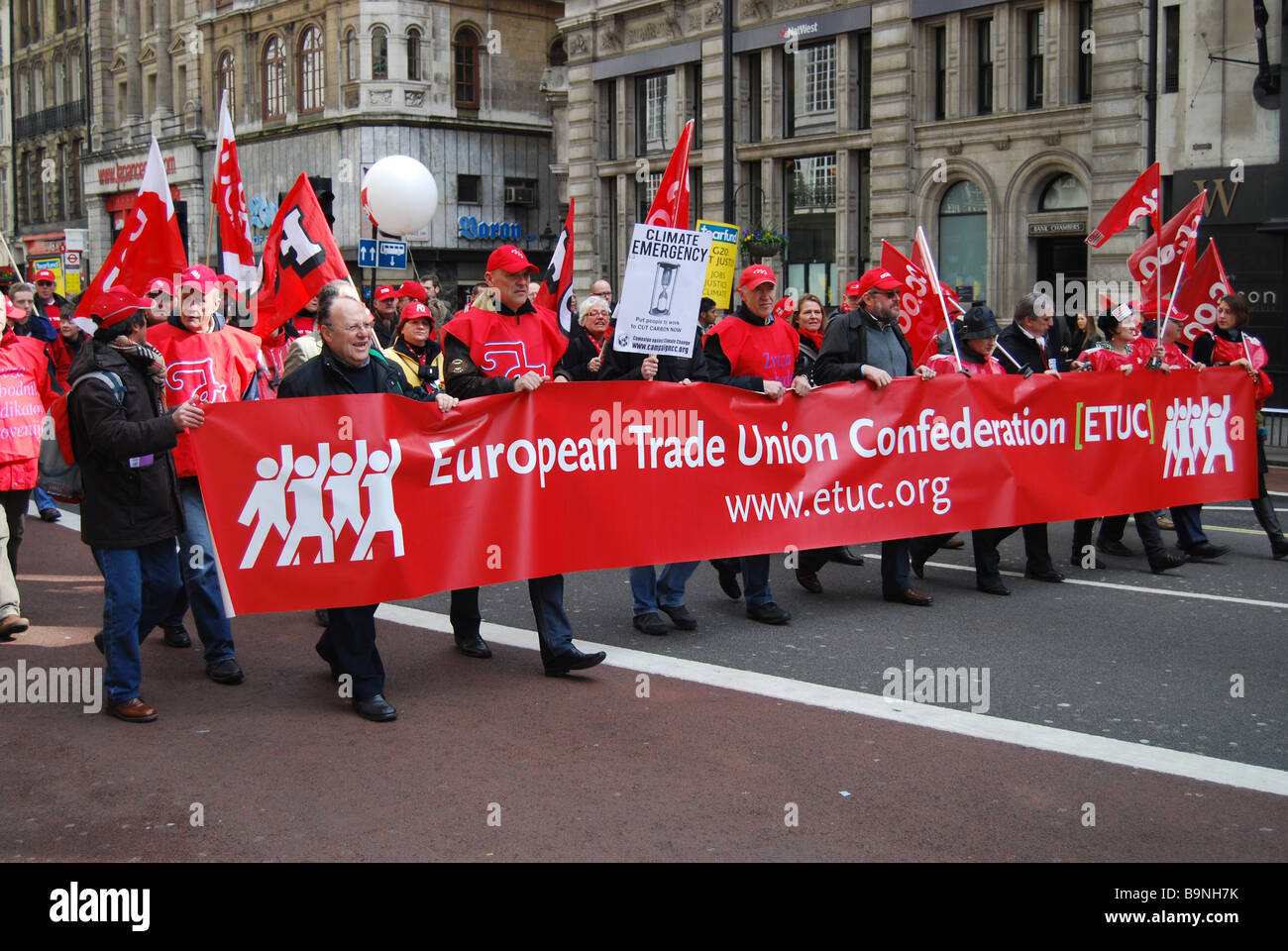 Capitalism protest hi-res stock photography and images - Alamy