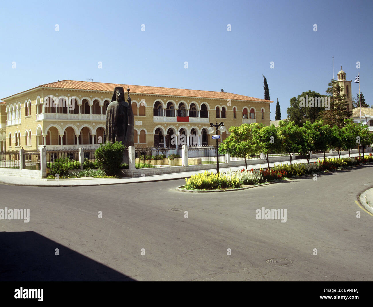 THE PRESIDENTIAL PALACE IN NICOSIA, CYPRUS Stock Photo - Alamy