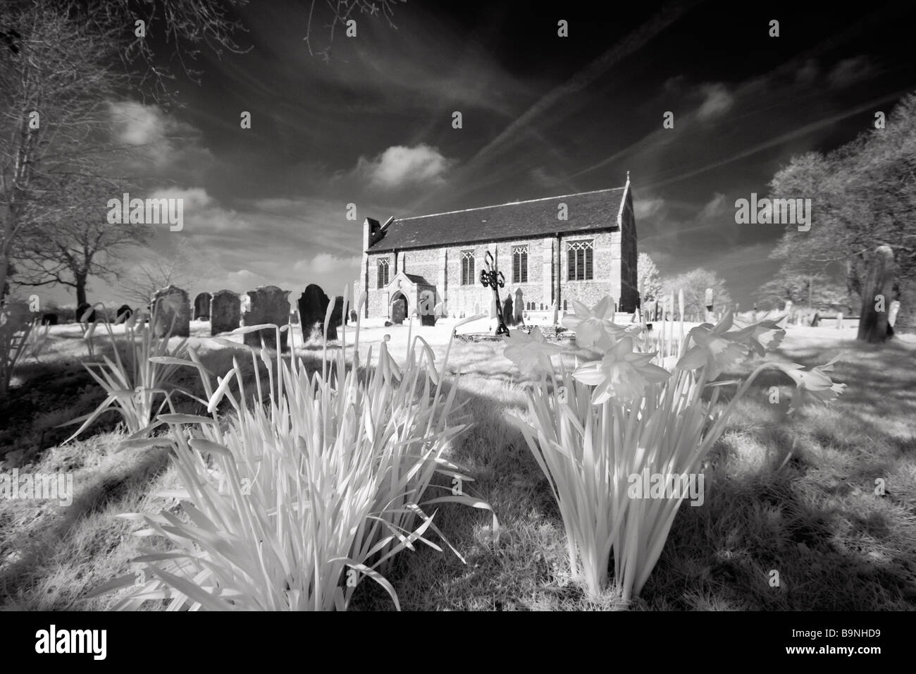 Dilham church hi-res stock photography and images - Alamy