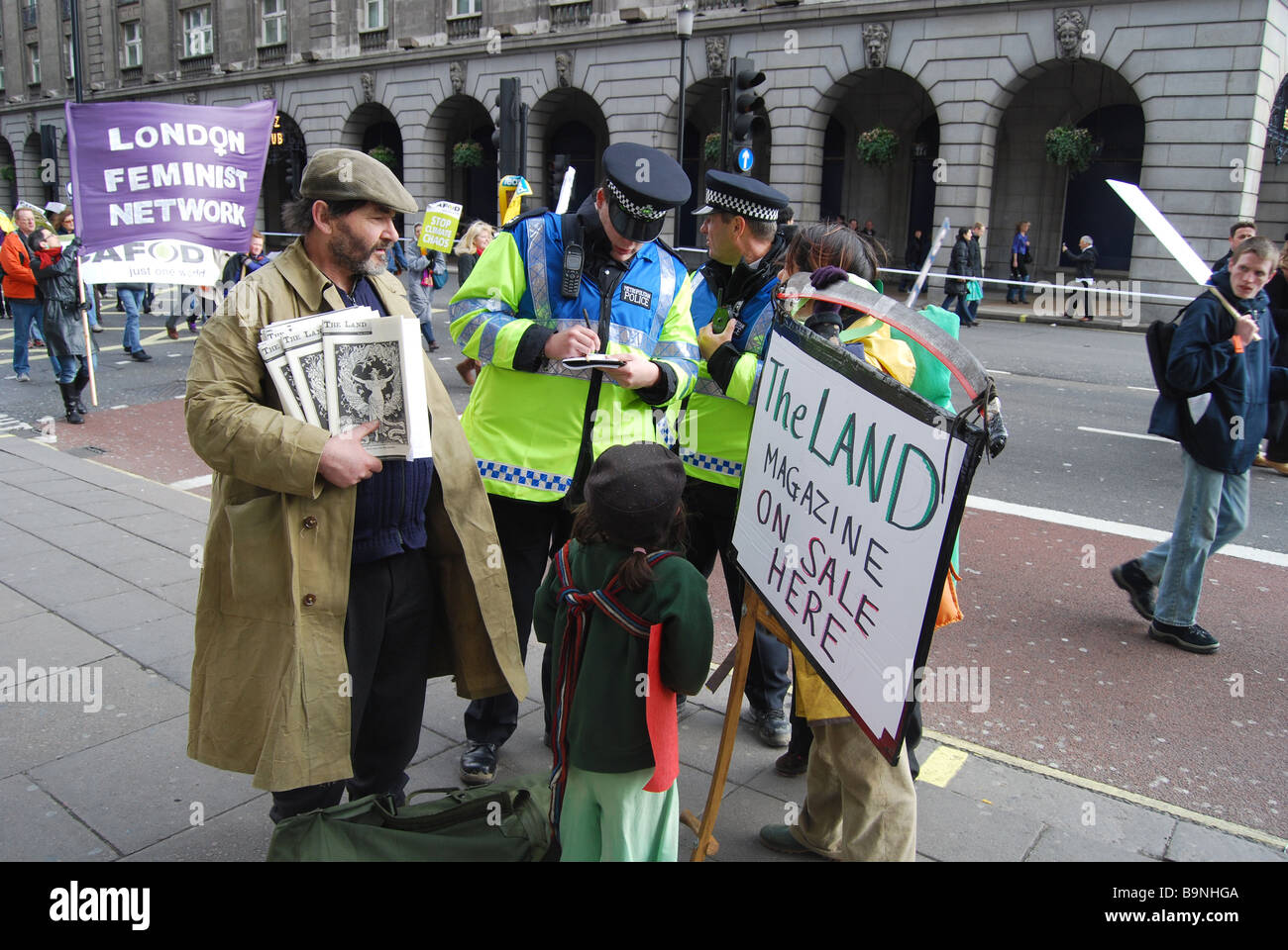 Protest pamphlets hi-res stock photography and images - Alamy