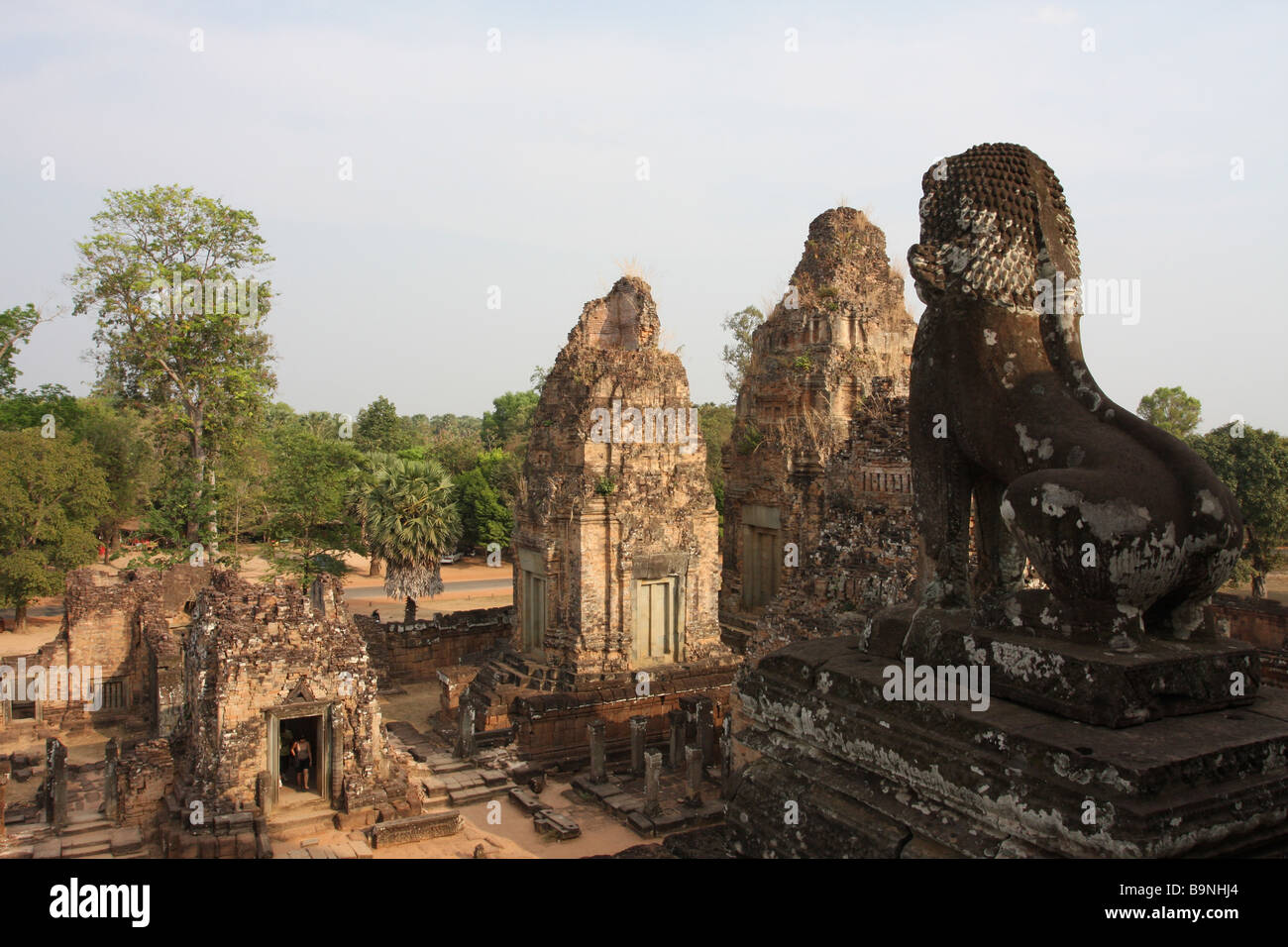 view from pre rup temple at angkor wat cambodia Stock Photo - Alamy
