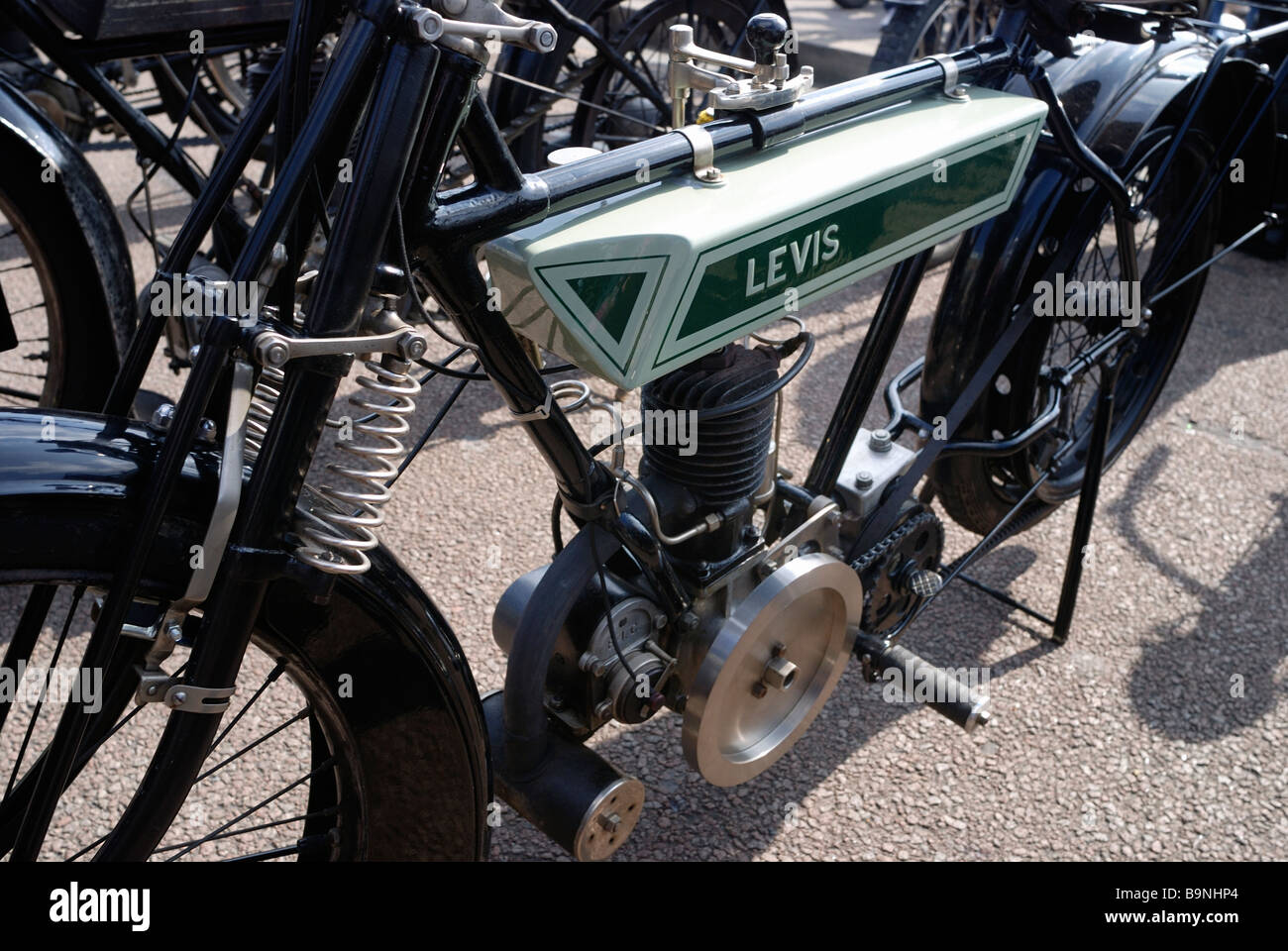 Old motorbikes vintage motorcycles hi-res stock photography and images ...