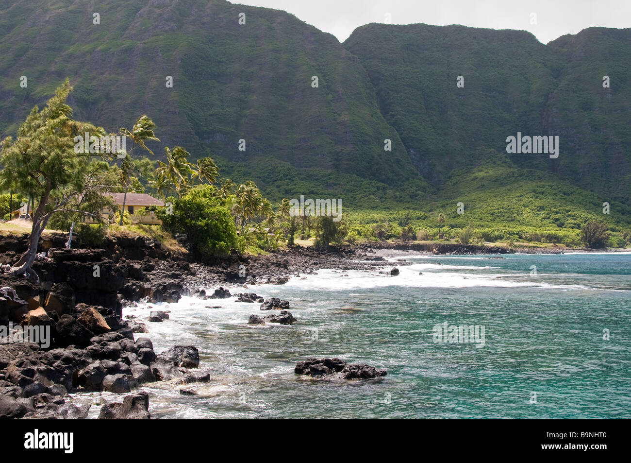 Kalaupapa cliffs, hawaii hi-res stock photography and images - Alamy