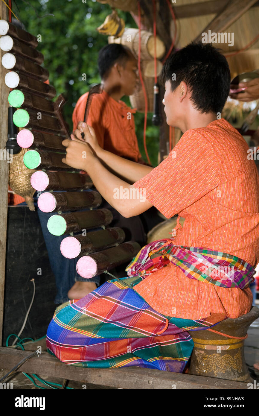 Khao Phansa (Candle and wax Festival) Ubon Ratachatani Thailand Stock ...