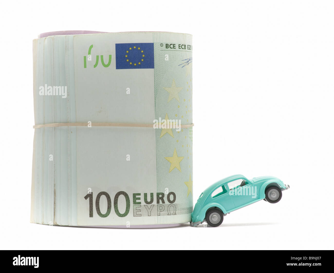 money car isolated on the white background Stock Photo - Alamy