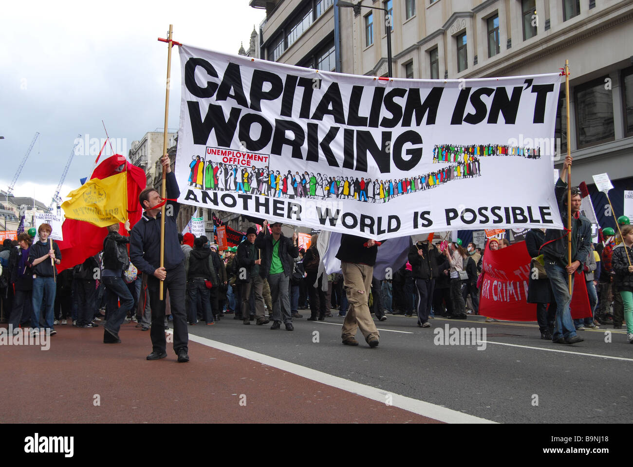 Anti Capitalism Protest High Resolution Stock Photography and Images ...
