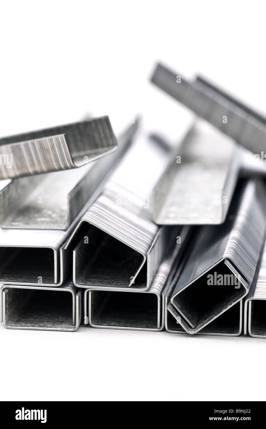 Staples supplies hi-res stock photography and images - Alamy