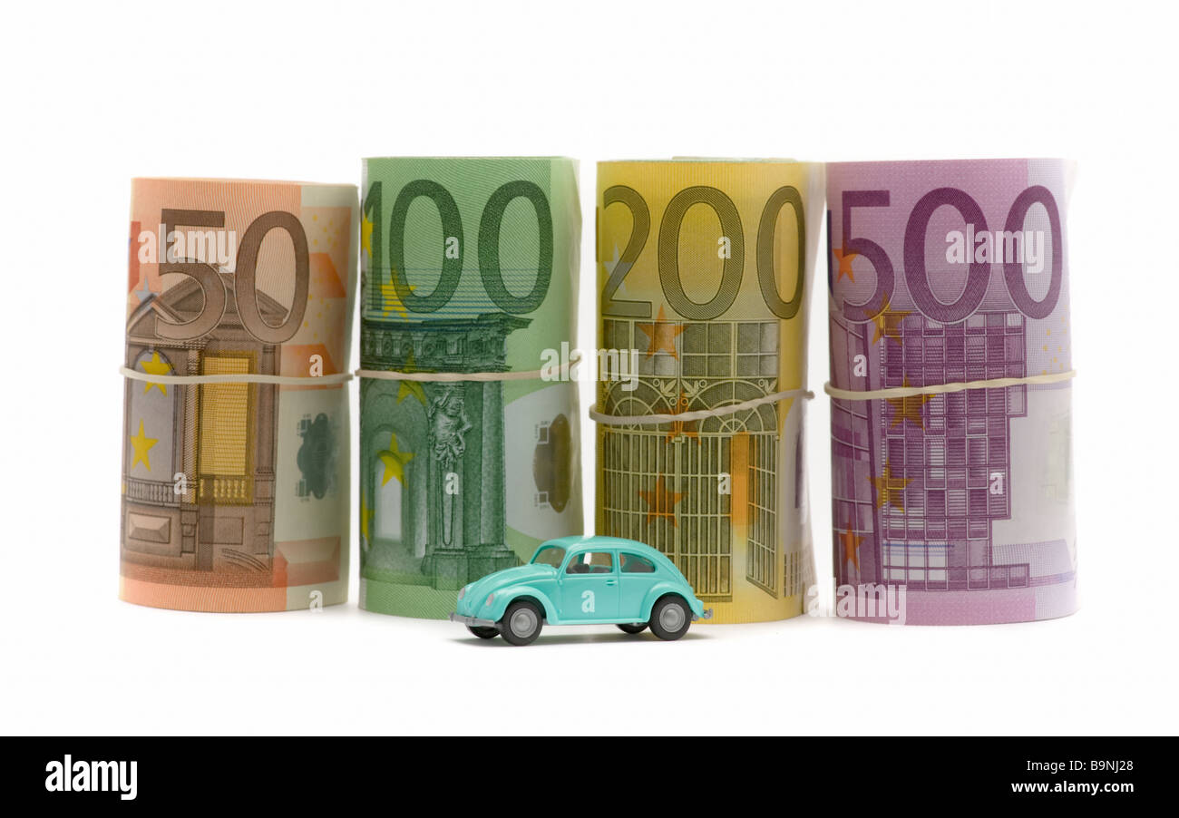 money car isolated on the white background Stock Photo - Alamy