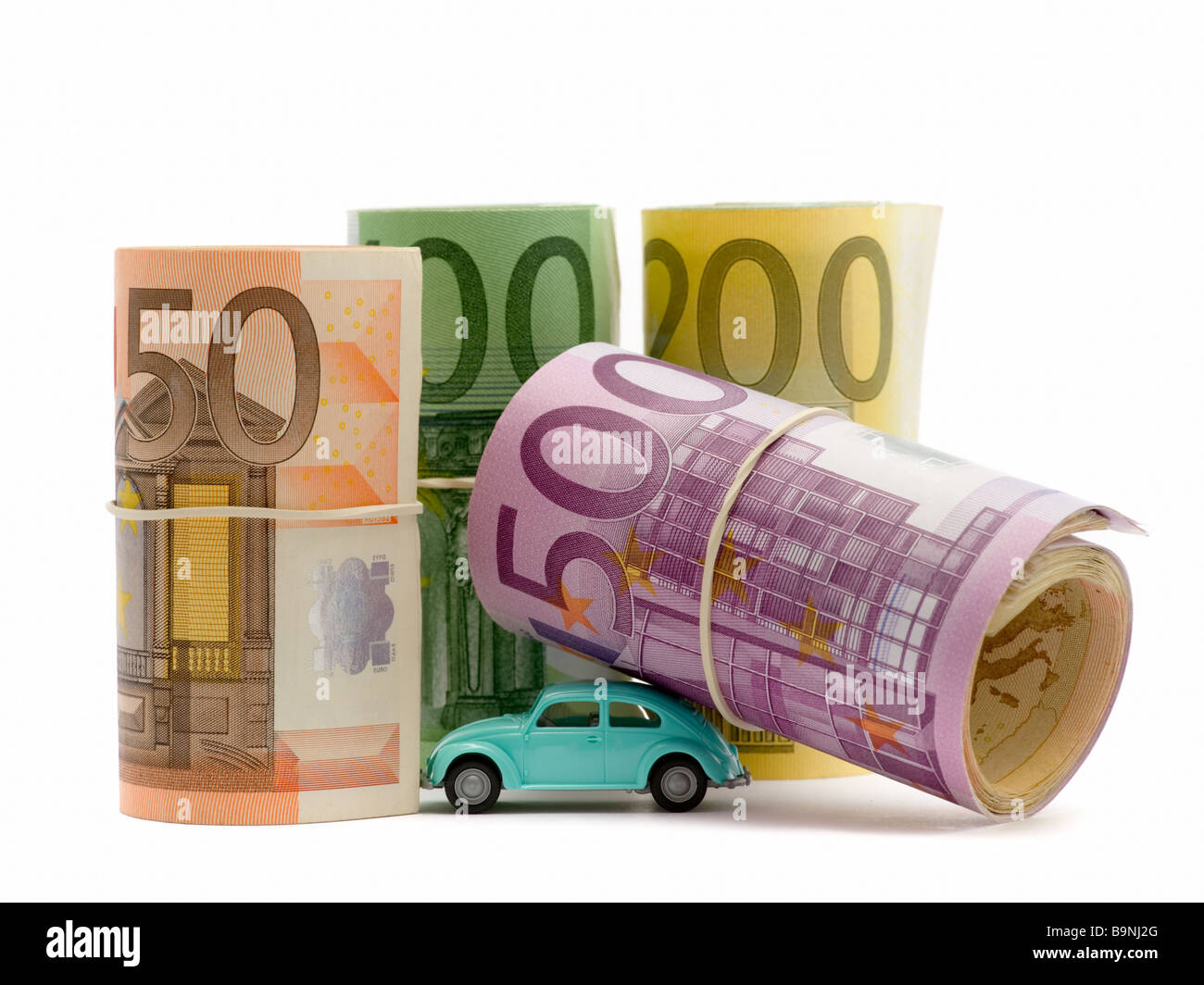 money car isolated on the white background Stock Photo - Alamy