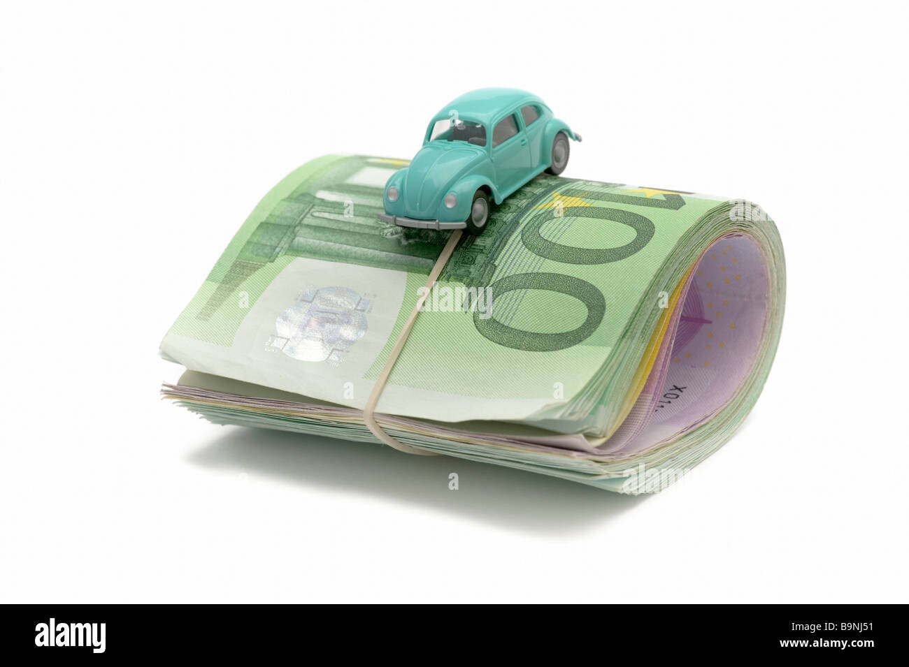 money car isolated on the white background Stock Photo - Alamy