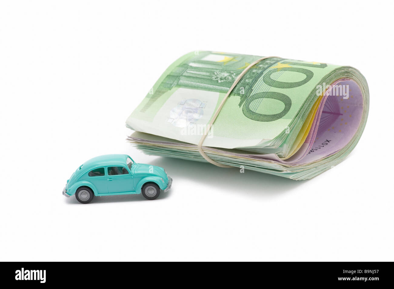 money car isolated on the white background Stock Photo - Alamy