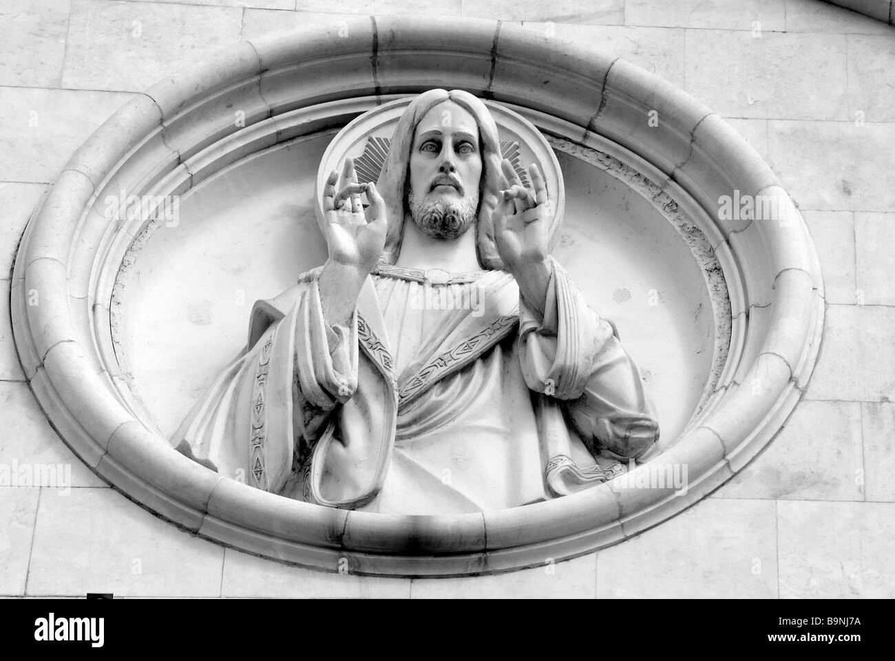 High relief sculptures Black and White Stock Photos & Images - Alamy