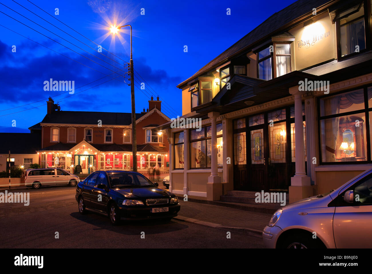 Bay view hotel stella maris hi-res stock photography and images - Alamy