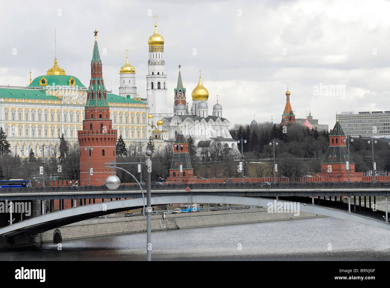 View on kremlin walls moscow hi-res stock photography and images - Alamy