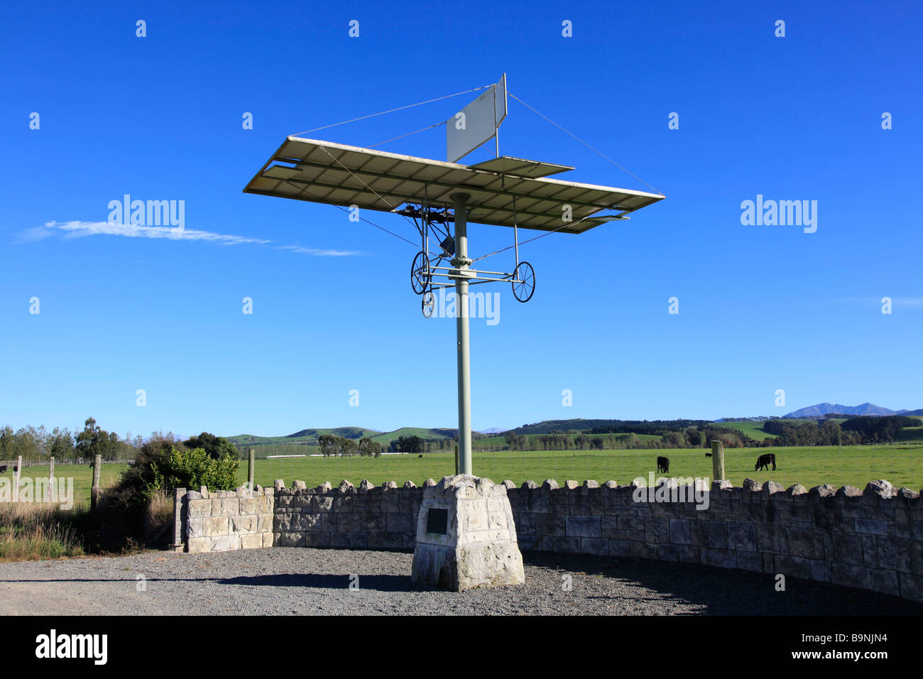 Richard pearse hi-res stock photography and images - Alamy