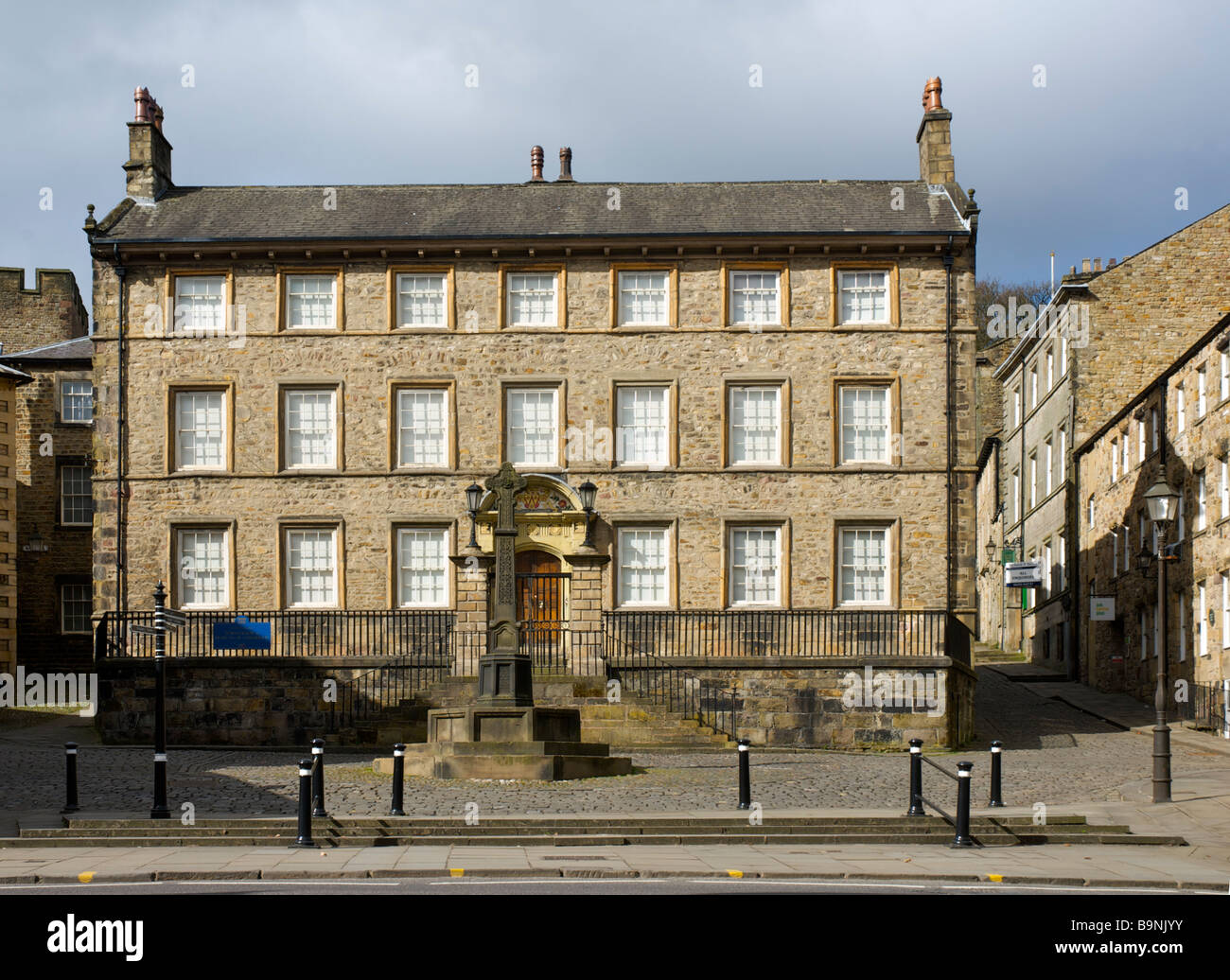 Judges Lodgings in Lancaster, Lancashire, England UK Stock Photo - Alamy