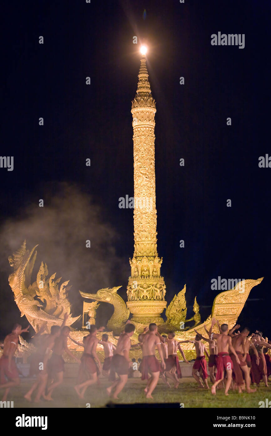 Khao Phansa (Candle and wax Festival) Ubon Ratachatani Thailand Candle ...