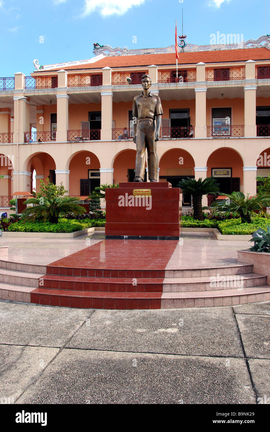 Ho Chi Minh Museum (Ben Nha Rong), Saigon, Vietnam Stock Photo - Alamy