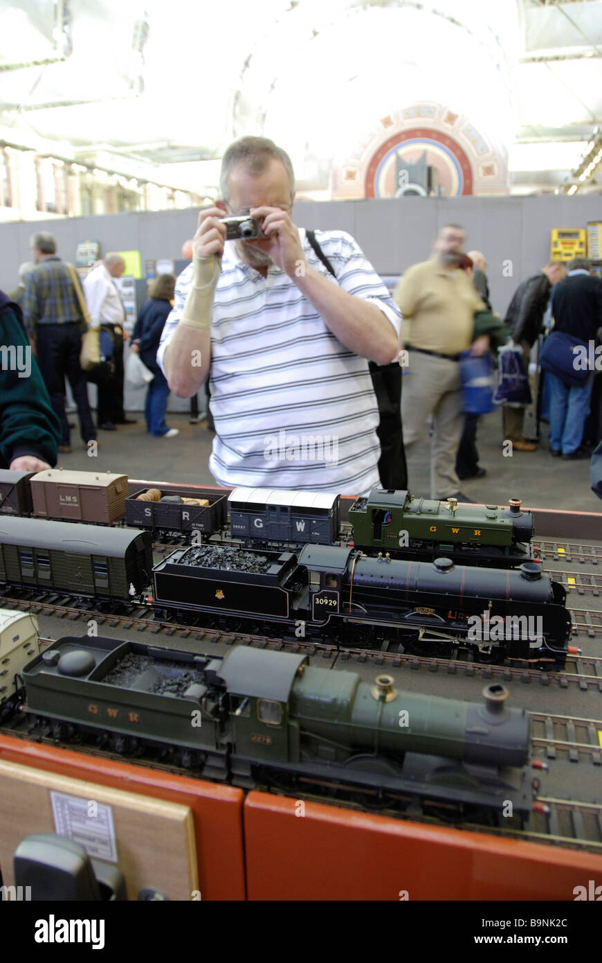 Great exhibition train hi-res stock photography and images - Alamy