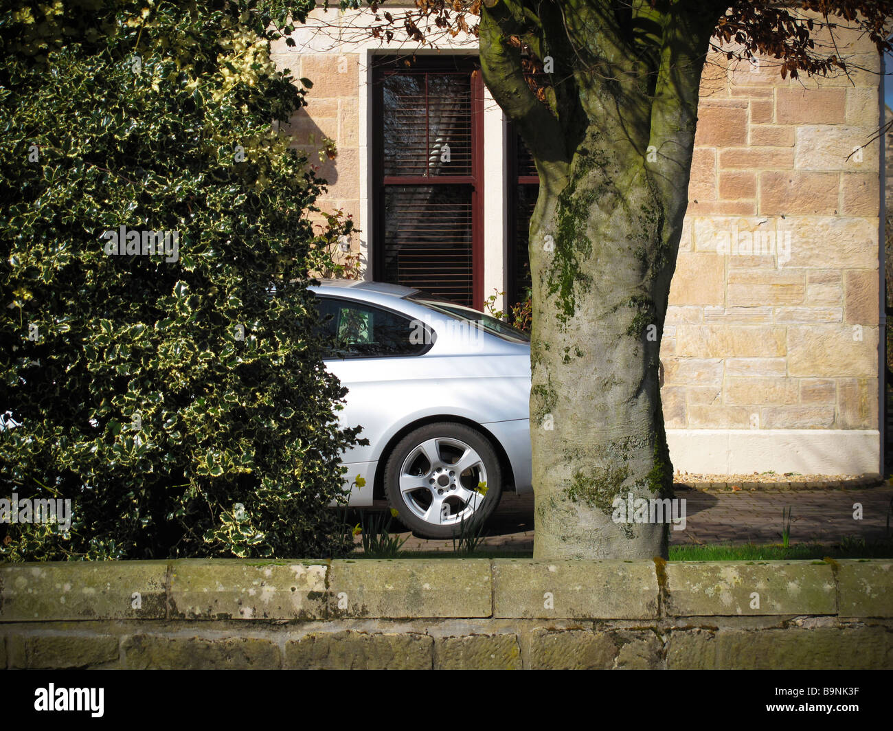 Suburban Driveway High Resolution Stock Photography and Images - Alamy