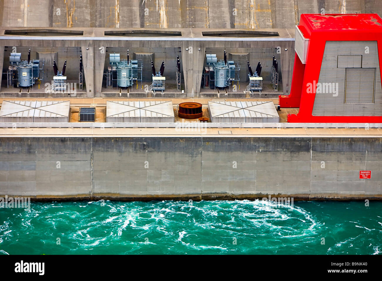 Robert Moses Niagara Power Plant Niagara River Niagara Falls State of ...