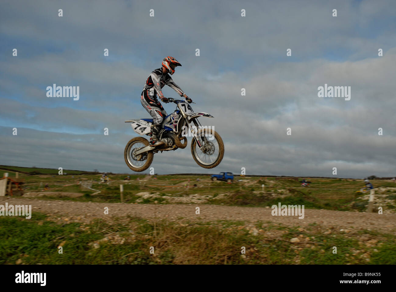 Motorcross hi-res stock photography and images - Alamy