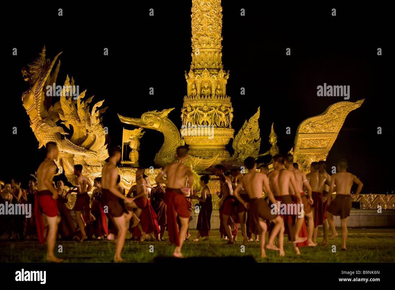 Khao Phansa (Candle and wax Festival) Ubon Ratachatani Thailand Candle ...