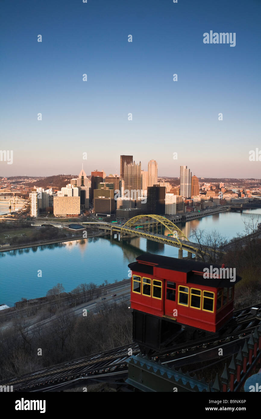 Red trolley hi-res stock photography and images - Alamy