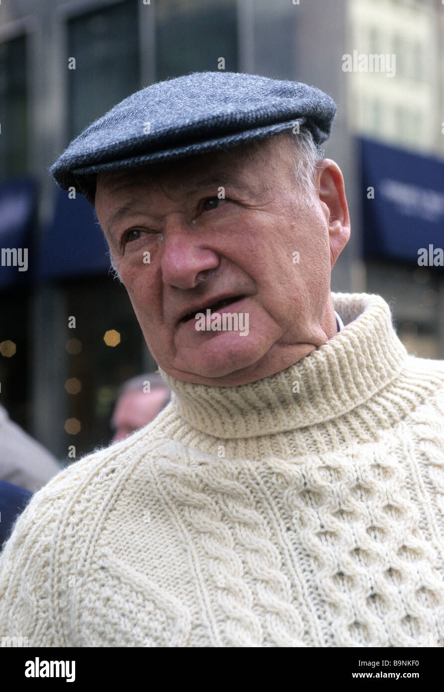 Ed koch mayor politician hi-res stock photography and images - Alamy