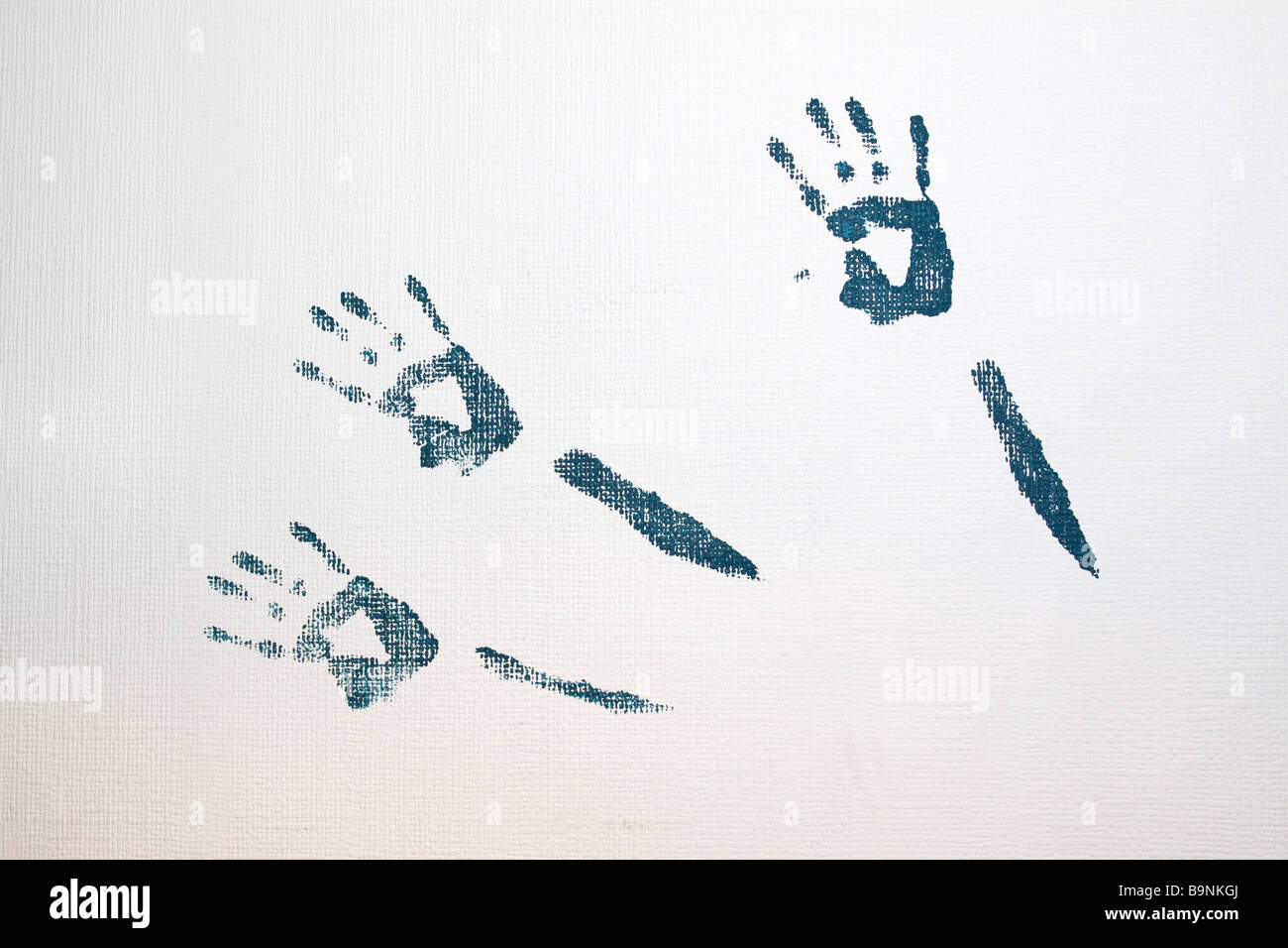 Hand prints paint hi-res stock photography and images - Alamy