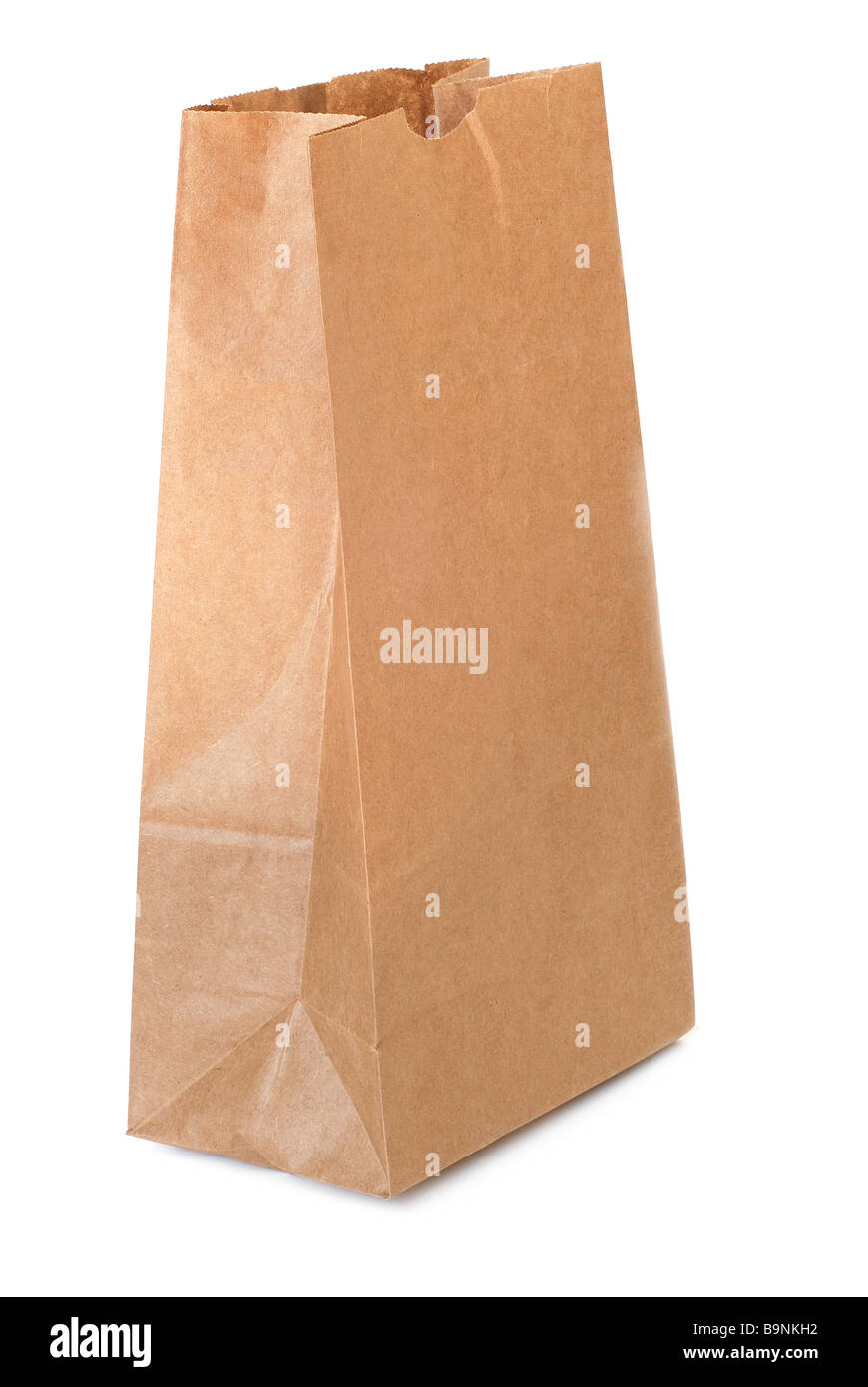 Paper grocery bag blank Cut Out Stock Images & Pictures - Alamy