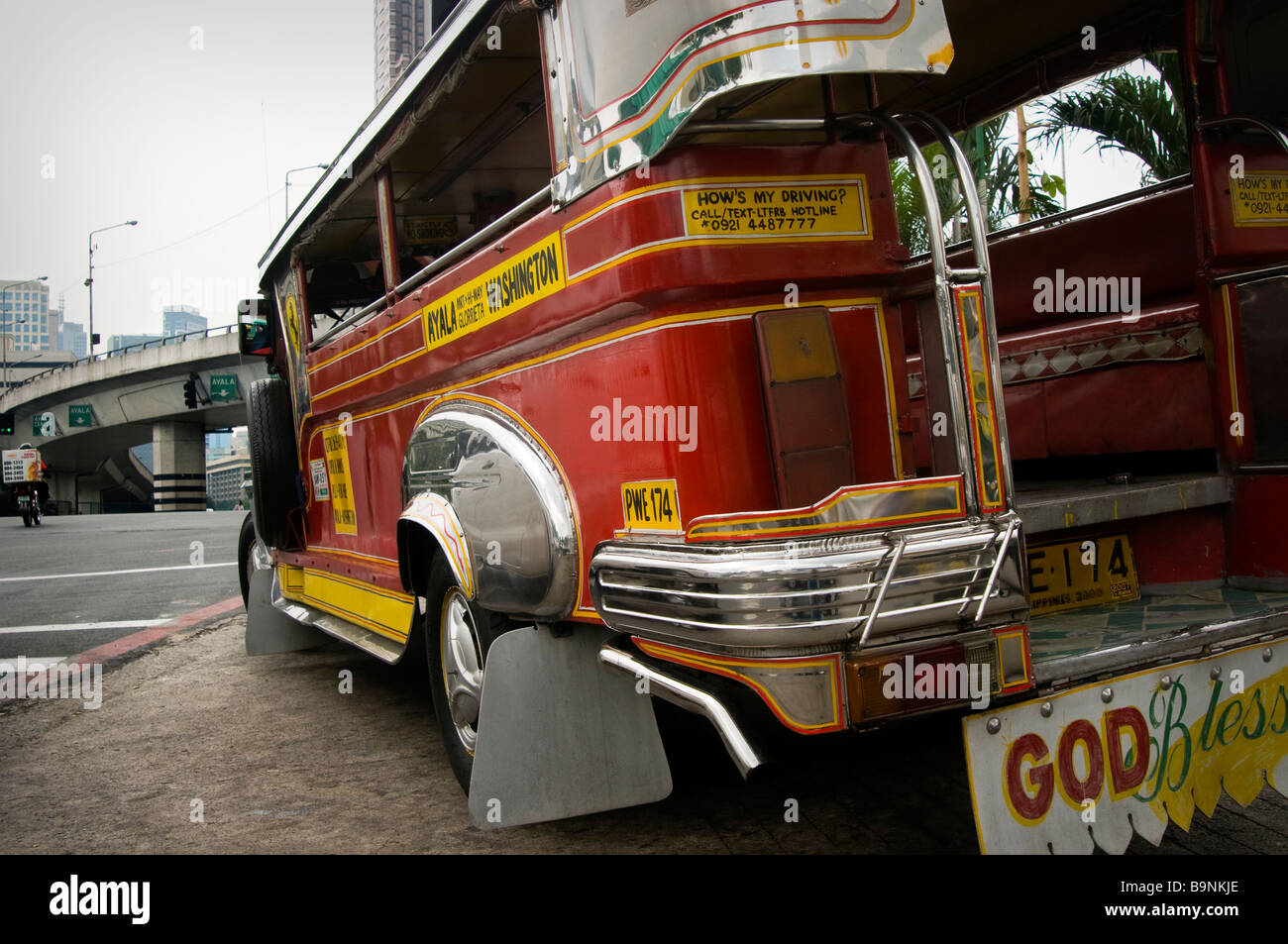 Philippines luzon island manila jeepney hi-res stock photography and ...