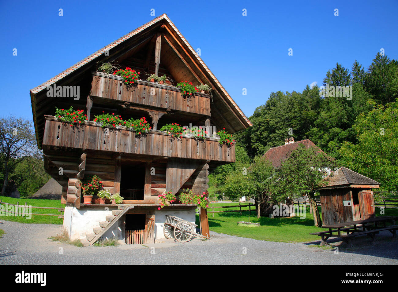 Ballenberg open air museum hi-res stock photography and images - Alamy